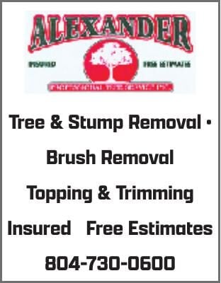 ALEXANDER PROFESSIONAL TREE SERVICE