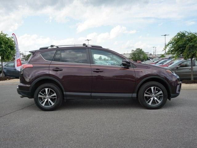 2017 Purple Toyota RAV4