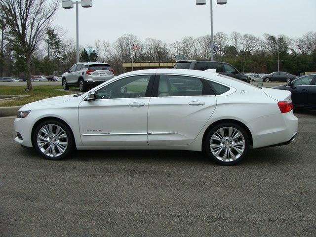 2017 Iridescent Pearl Tricoat Chevrolet Impala