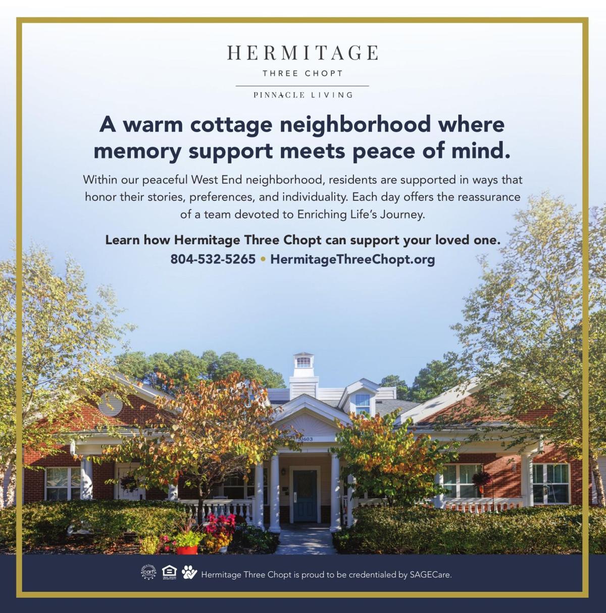 THREE CHOPT PINNACLE LIVING