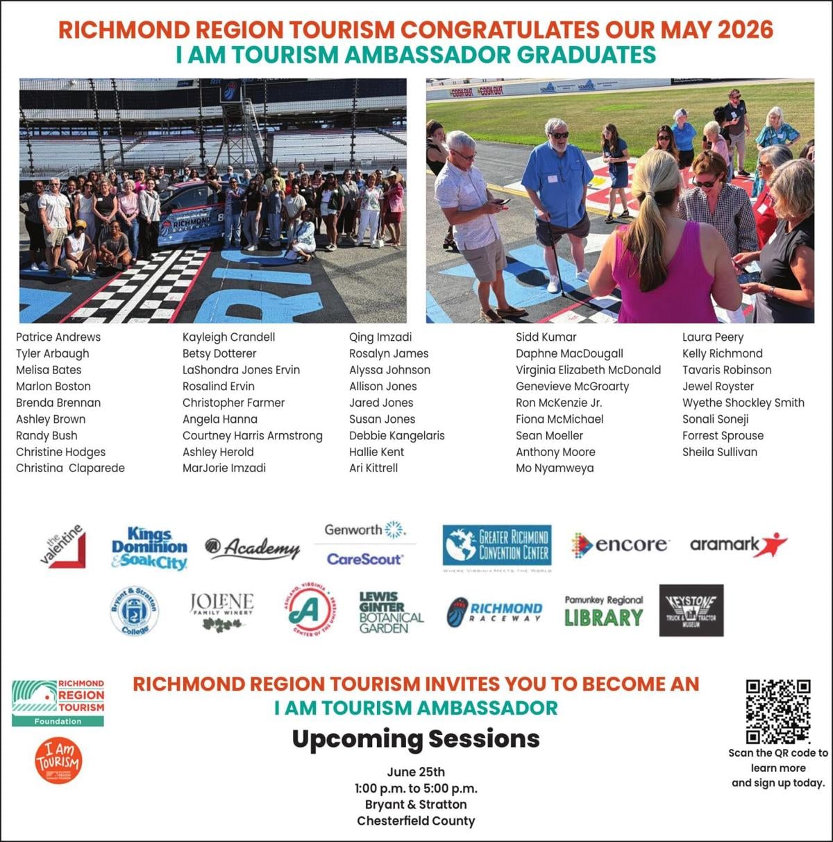 RICHMOND REGION TOURISM