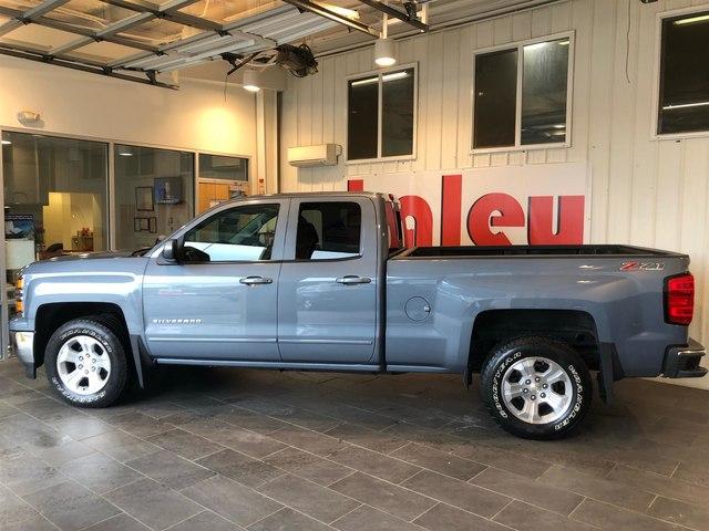 2015 Slate Gray Metallic Chevrolet Silverado 1500