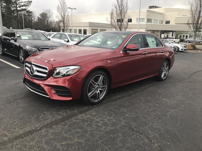 2019 Designo Cardinal Red Metallic Mercedes-Benz E-Class