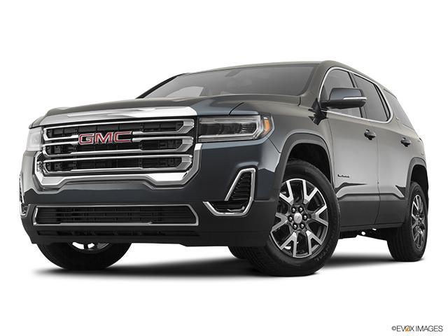 2020 Dark Sky Metallic GMC Acadia