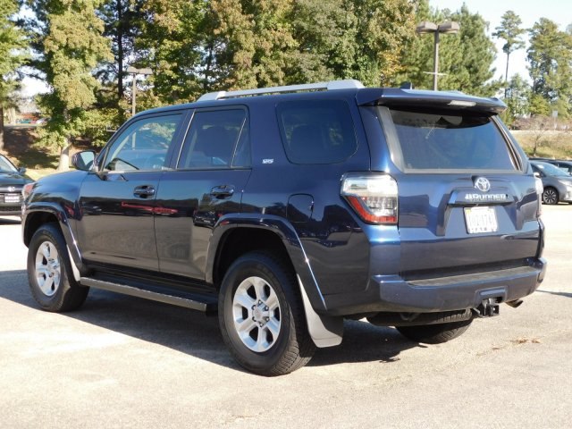 2016 Blue Toyota 4Runner