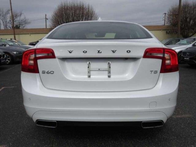 2016 Ice White Volvo S60