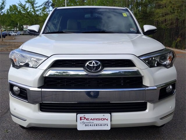 2016 Blizzard Pearl Toyota 4Runner