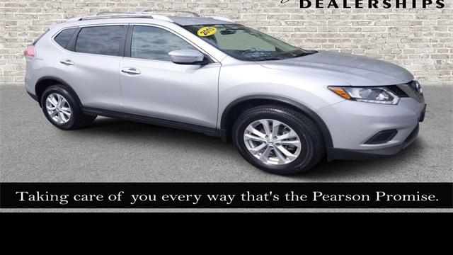 2015 Brilliant Silver Nissan Rogue | Crossover | richmond.com