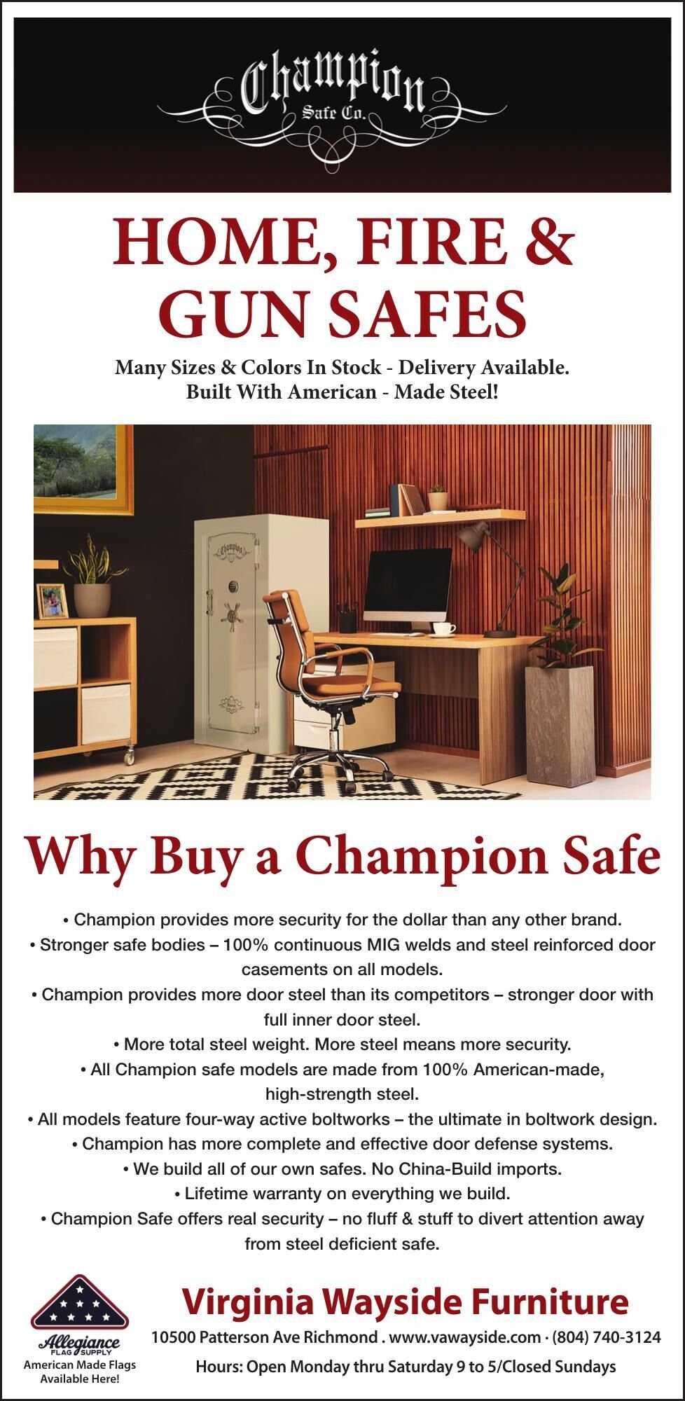 VIRGINIA WAYSIDE FURNITURE, VIRGINIA WAYSIDE