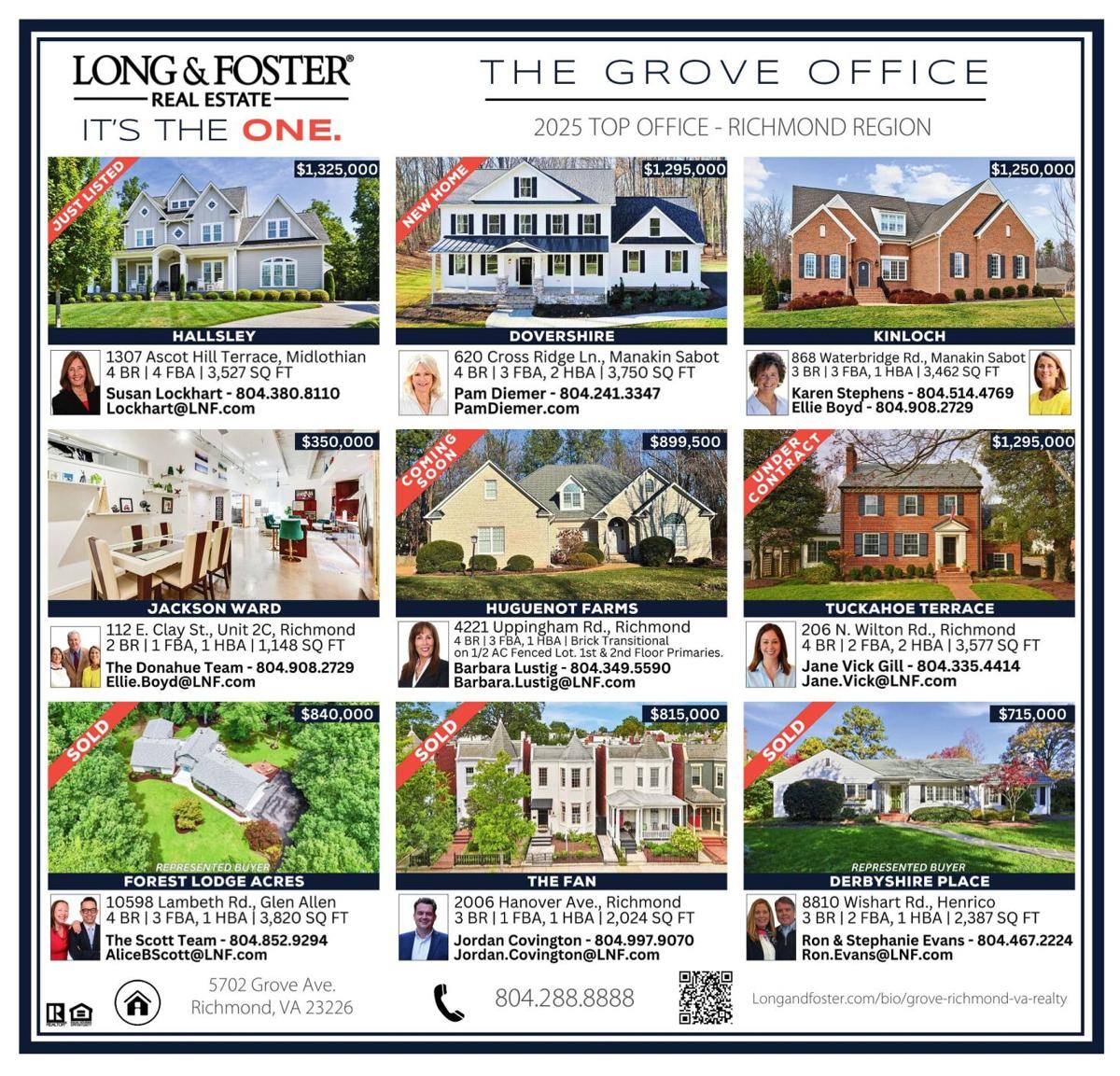 LONG & FOSTER, LONG & FOSTER