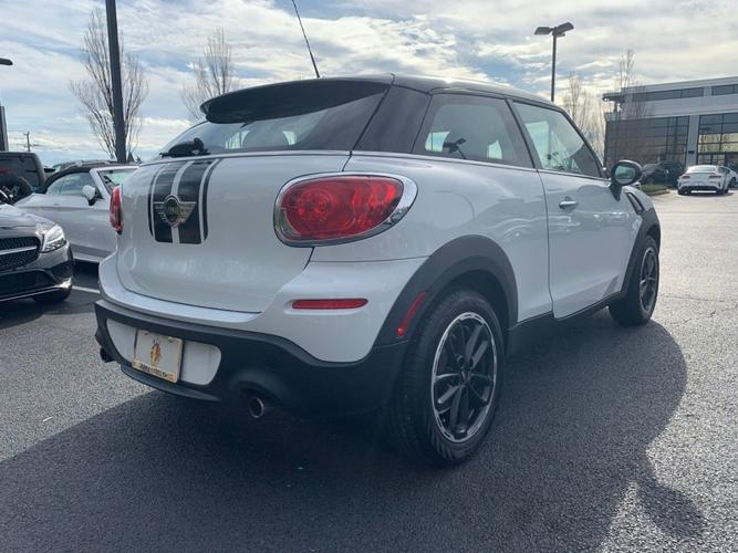 2015 Light White MINI Cooper Paceman