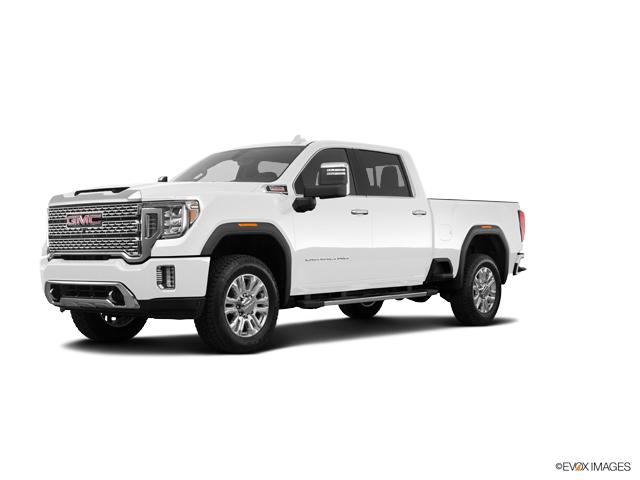 2020 Summit White GMC Sierra 2500HD
