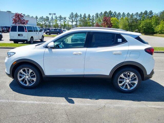 2020 Summit White Buick Encore GX
