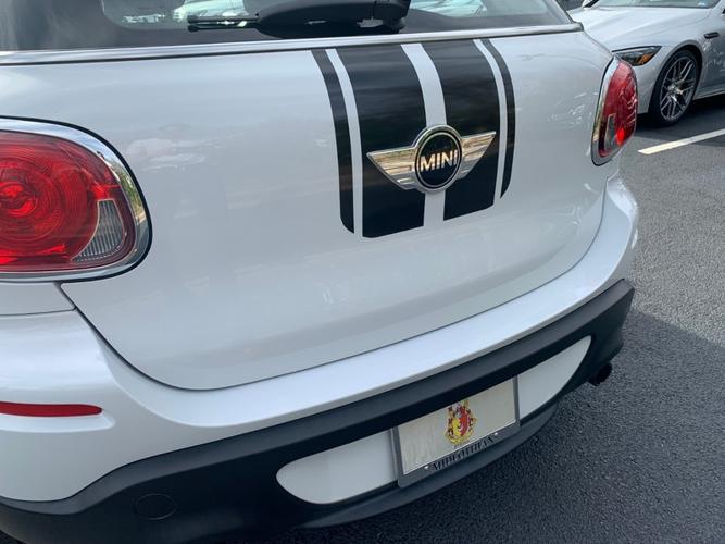 2015 Light White MINI Cooper Paceman