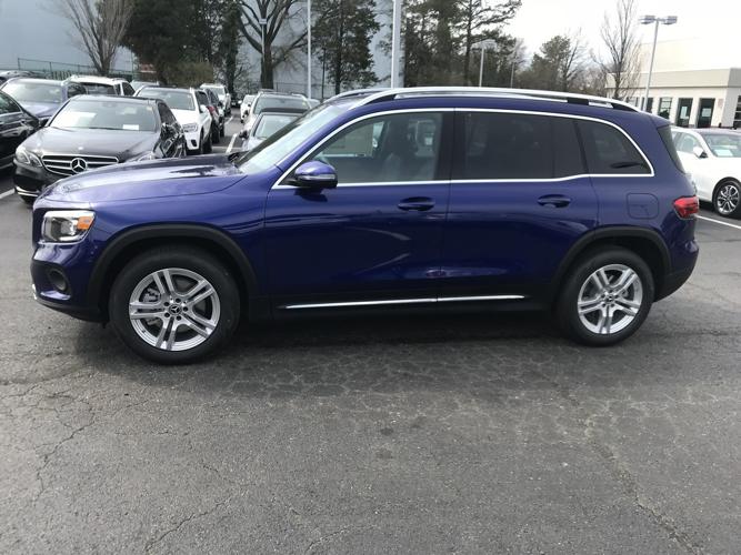 2020 Galaxy Blue Metallic Mercedes-Benz GLB