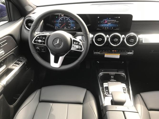 2020 Galaxy Blue Metallic Mercedes-Benz GLB