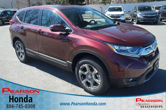 2019 Basque Red Honda CR-V