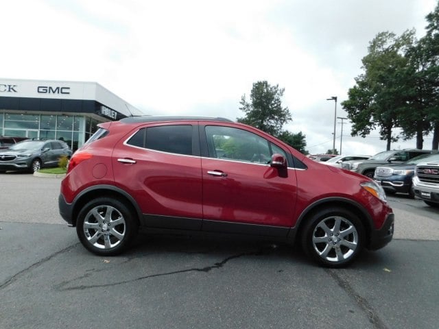 2014 Ruby Red Metallic Buick Encore