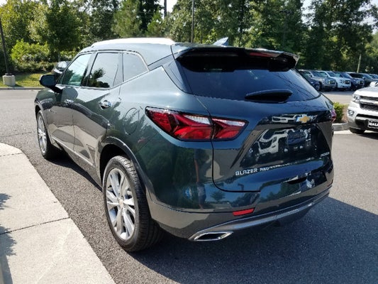 2019 Graphite Metallic Chevrolet Blazer