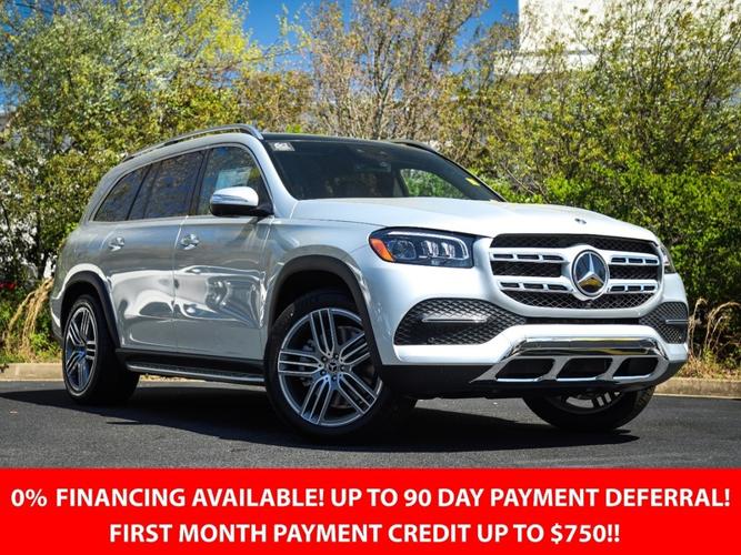 2020 Iridium Silver Mercedes-Benz GLS