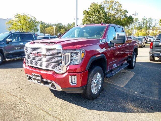 2020 Red Quartz Tintcoat GMC Sierra 2500HD