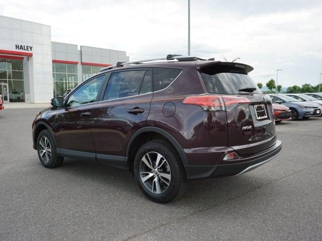2017 Purple Toyota RAV4