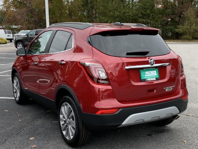 2020 Winterberry Red Metallic Buick Encore