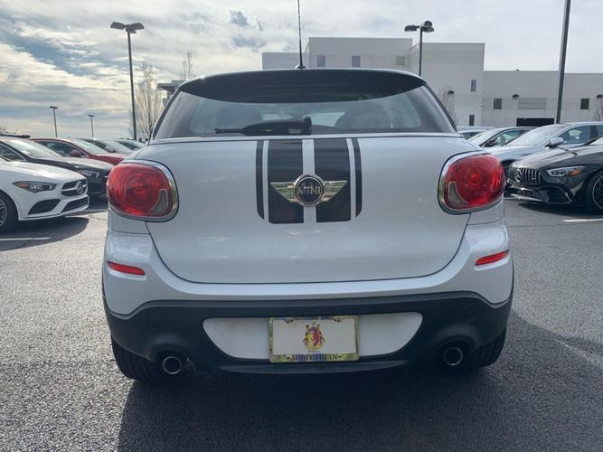 2015 Light White MINI Cooper Paceman