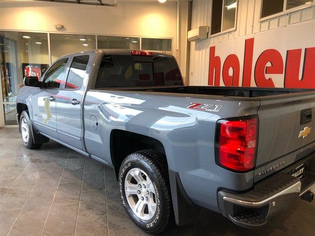 2015 Slate Gray Metallic Chevrolet Silverado 1500