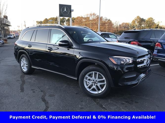 2020 Black Mercedes-Benz GLS