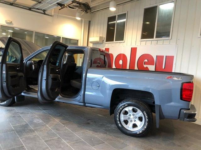 2015 Slate Gray Metallic Chevrolet Silverado 1500