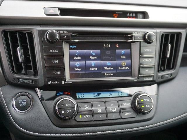 2017 Purple Toyota RAV4