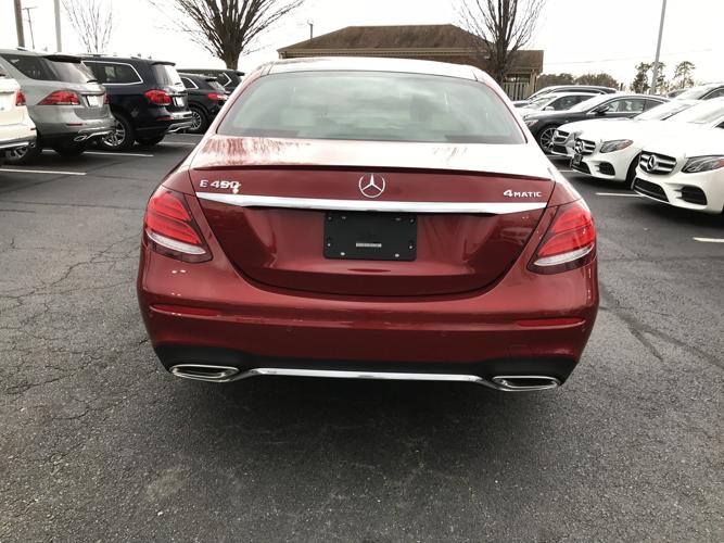2019 Designo Cardinal Red Metallic Mercedes-Benz E-Class
