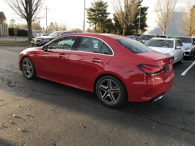 2020 Jupiter Red Mercedes-Benz A-Class