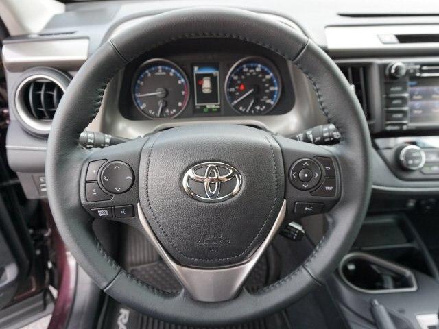 2017 Purple Toyota RAV4