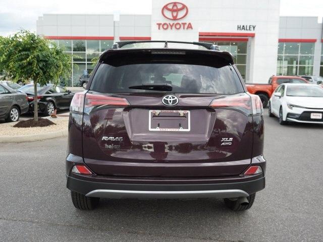 2017 Purple Toyota RAV4