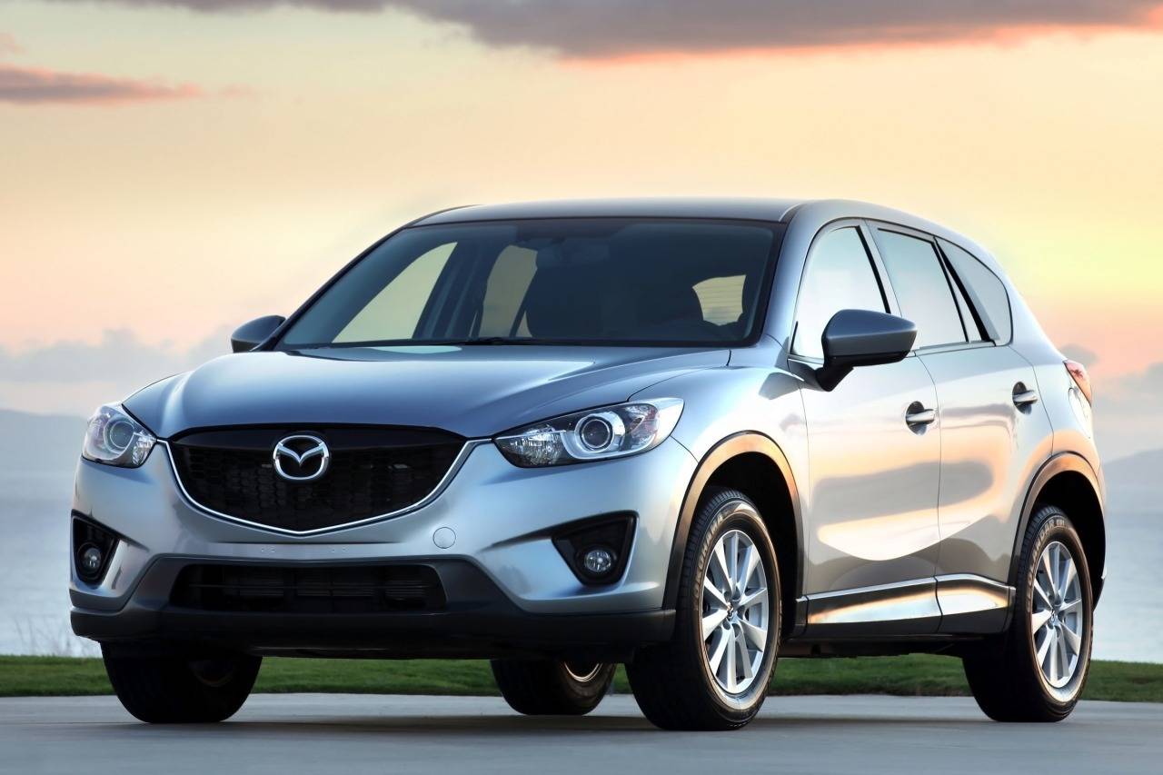 2014 Silver Mazda CX 5 SUVs Richmond