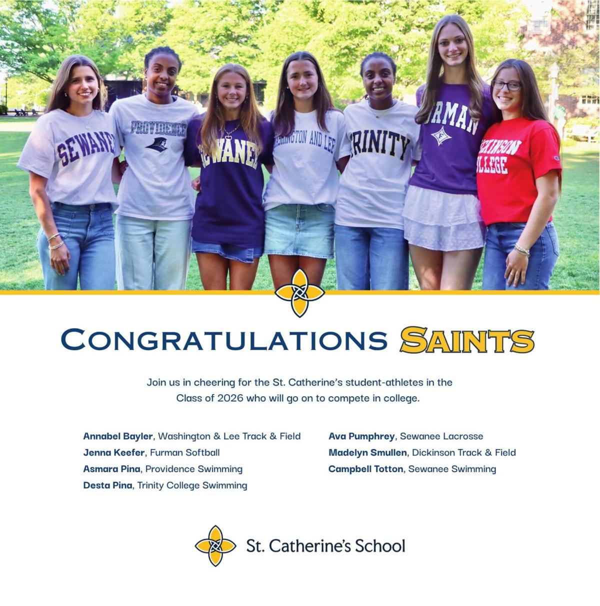 ST CATHERINES SCHOOL, ST CATHERINES SC