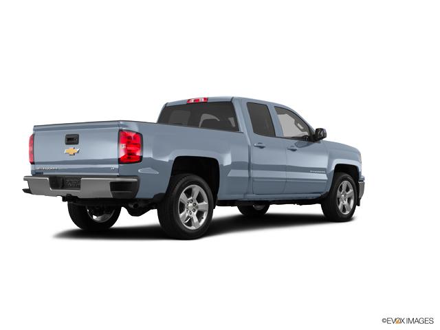 2015 Slate Gray Metallic Chevrolet Silverado 1500