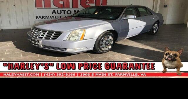 2006 Blue Ice Cadillac DTS