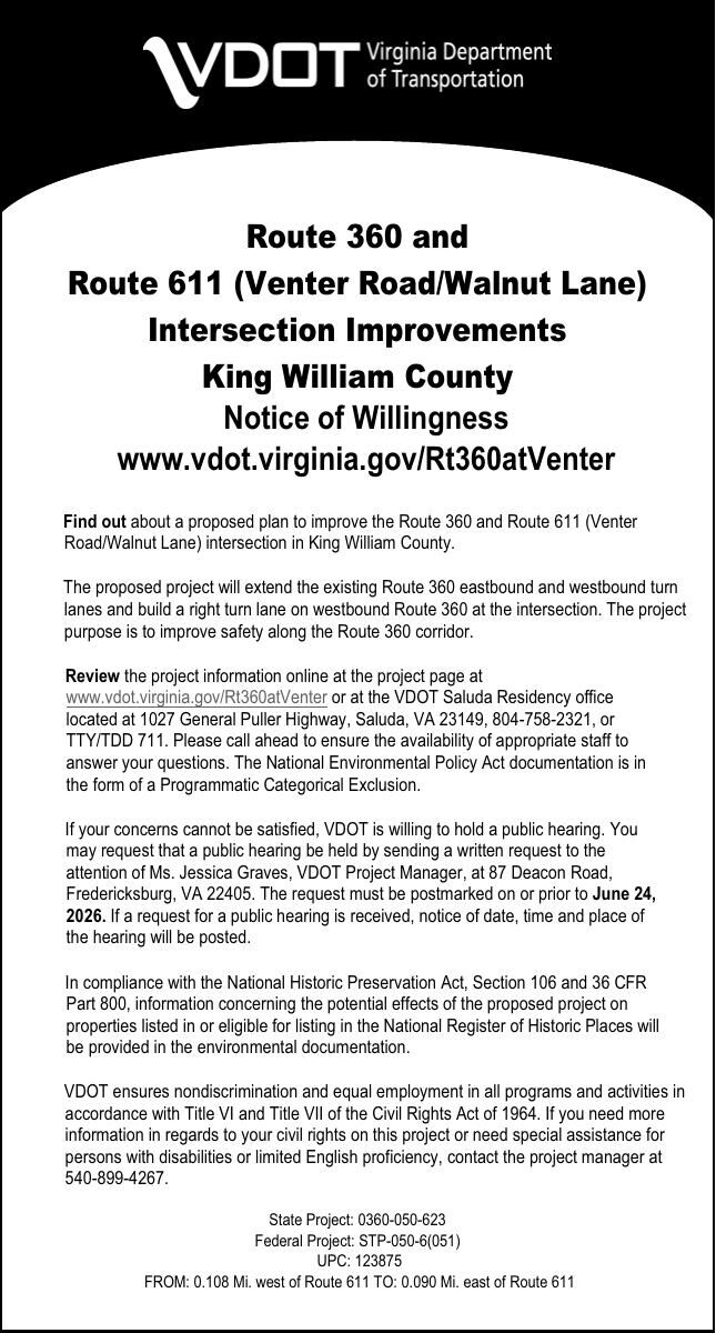 VDOT- OFFICE OF COMMUNICATIONS