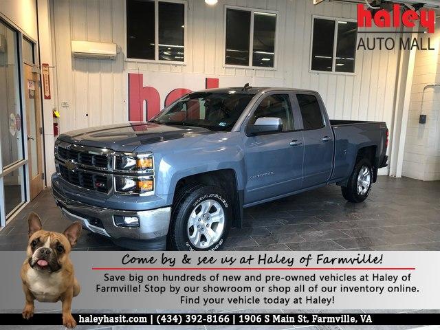 2015 Slate Gray Metallic Chevrolet Silverado 1500