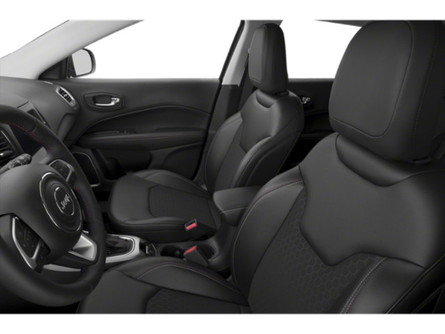 2019 Diamond Black Crystal Pearl-coat Exterior Paint Jeep Compass