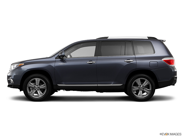 2013 Magnetic Gray Metallic Toyota Highlander