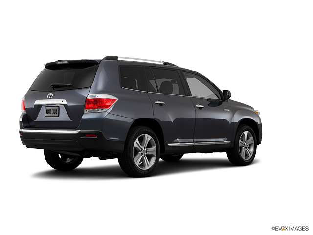 2013 Magnetic Gray Metallic Toyota Highlander