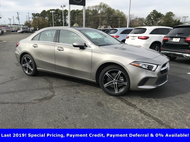 2019 Mojave Silver Metallic Mercedes-Benz A-Class