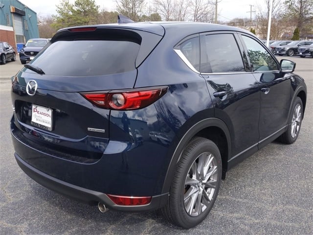 2020 Crystal Blue Mazda Cx 5