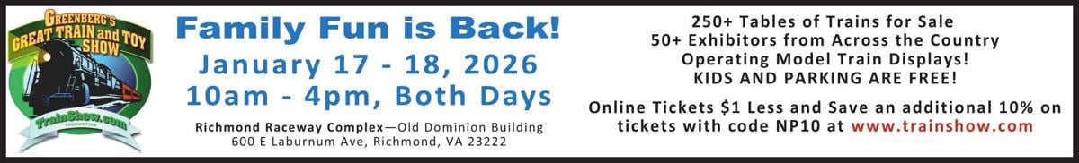 GREAT AMERICAN TRAIN SHOW