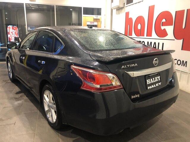 2013 Storm Blue Metallic Nissan Altima