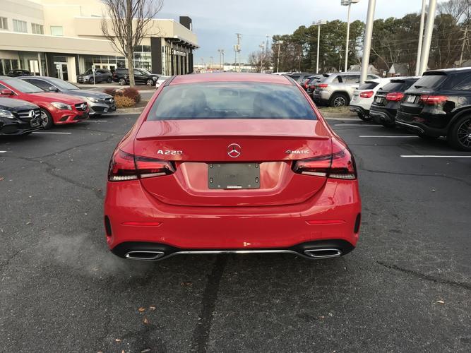 2020 Jupiter Red Mercedes-Benz A-Class